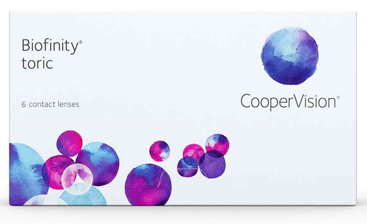 Biofinity XR Toric Yüksek Numara – Lens Sepeti